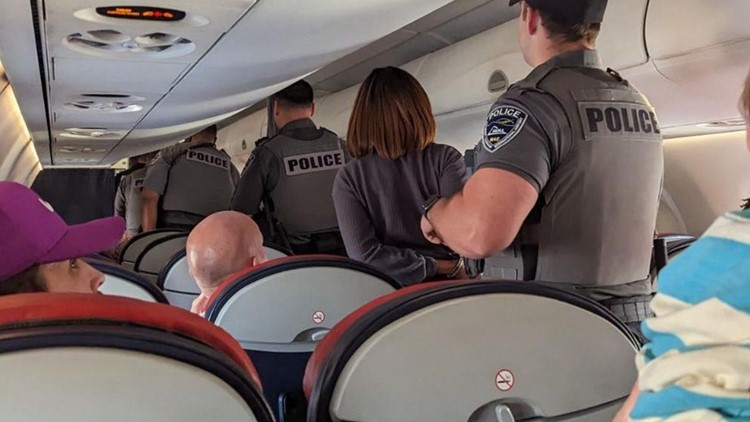'Unruly passenger' from Florida causes flight to be diverted ...