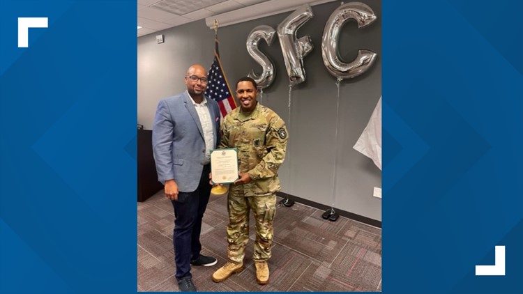 Stories of Service Update Jacksonville soldier promoted ...