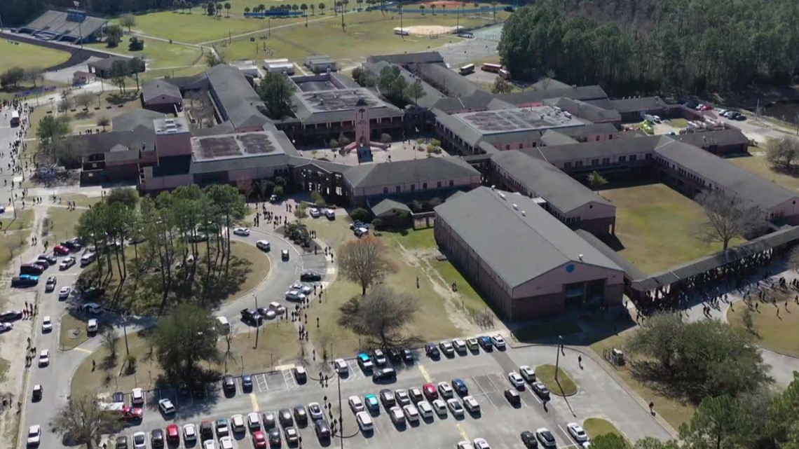 JSO: No suspect found at First Coast High School after lockdown ...