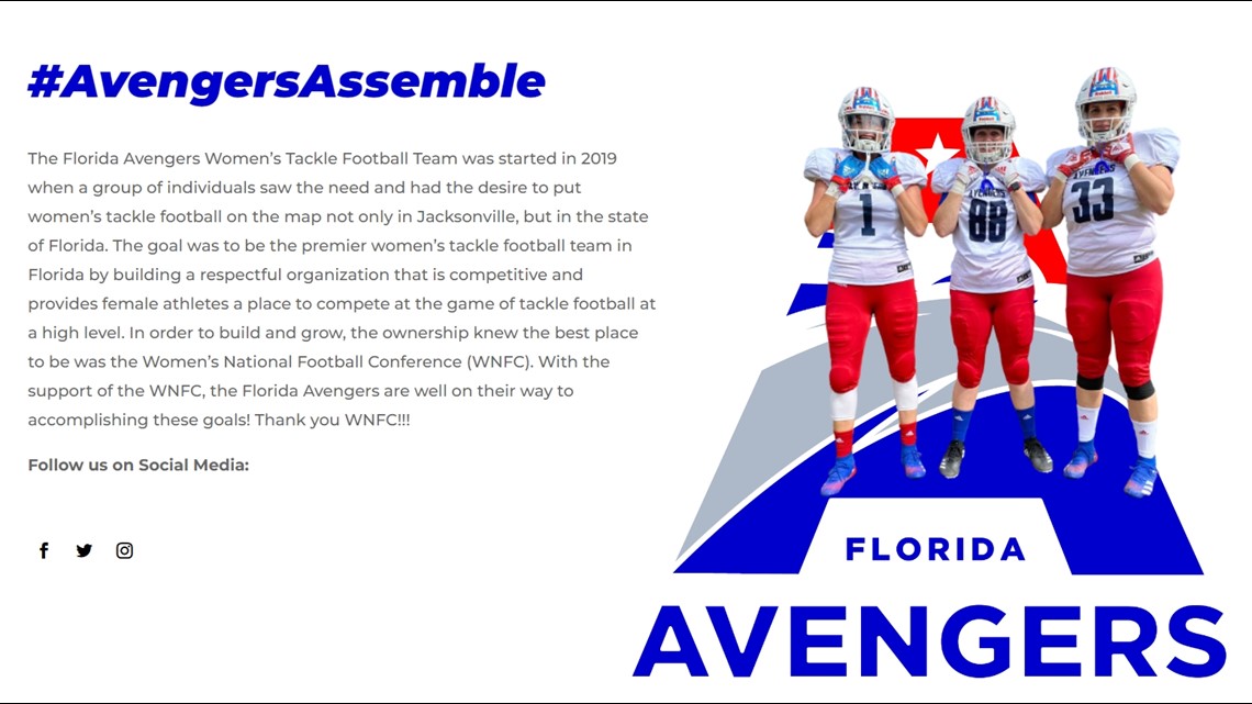 Florida Avengers filling roster | firstcoastnews.com