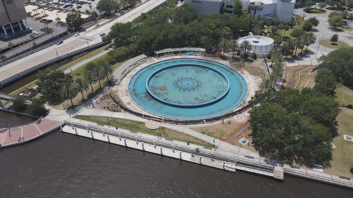 Friendship Fountain opening pushed back to July | firstcoastnews.com
