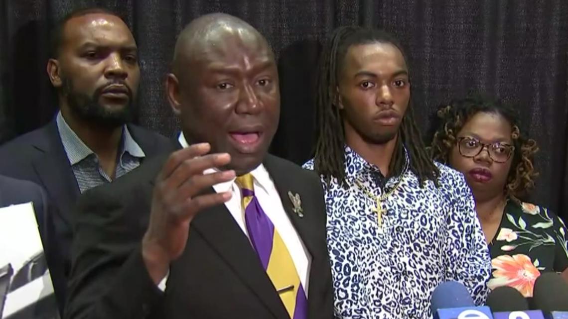 Ben Crump releases new image of William McNeil Jr. traffic stop ...