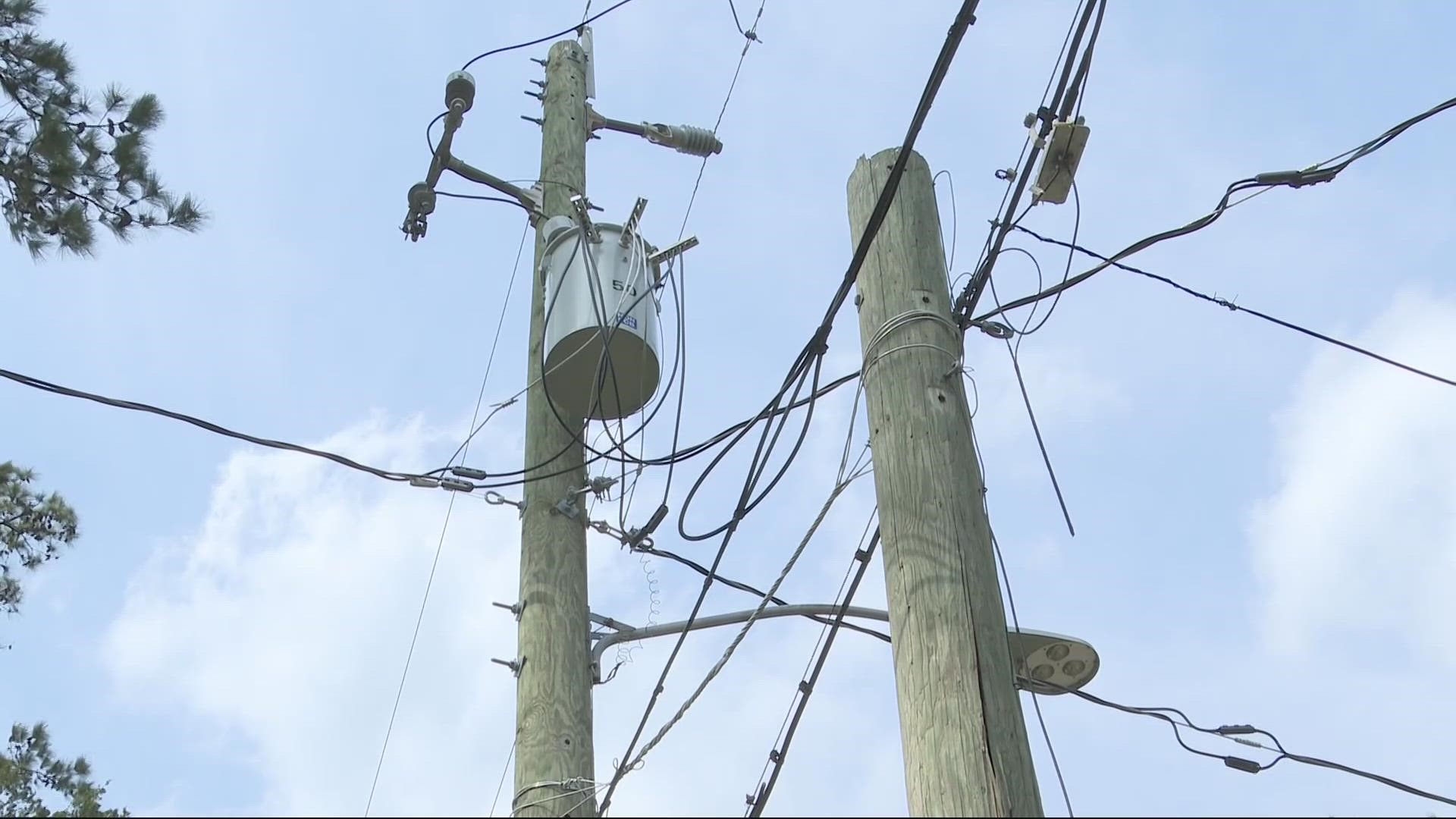 Jacksonville neighbors worried about dangerous curve on Northside ...