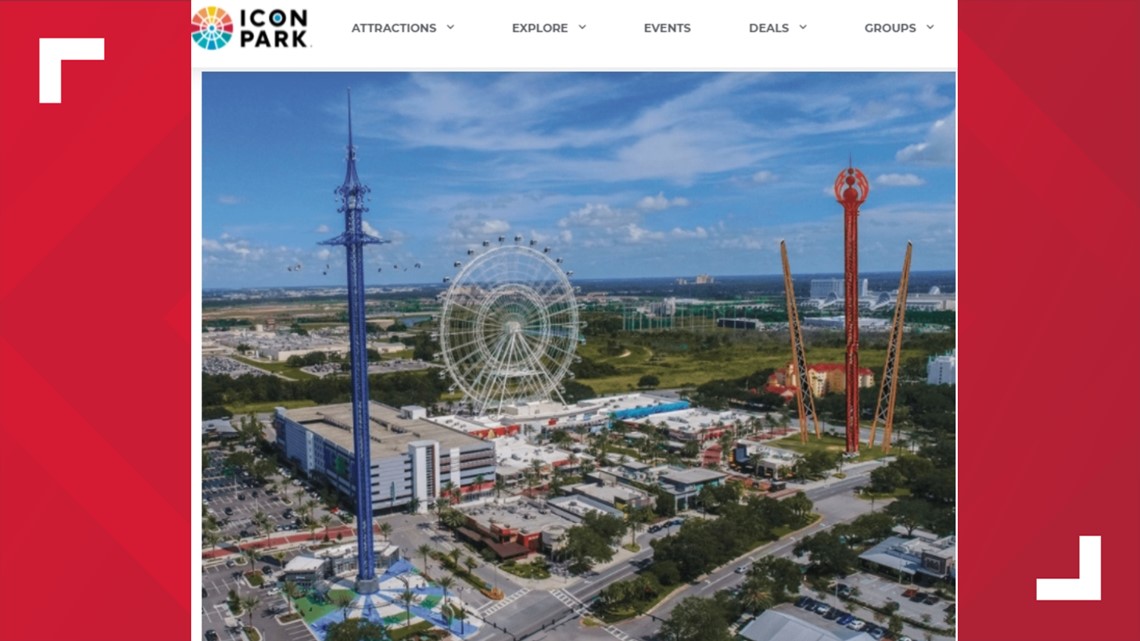 Deputies: Teen dies after falling from Orlando ICON Park ride ...