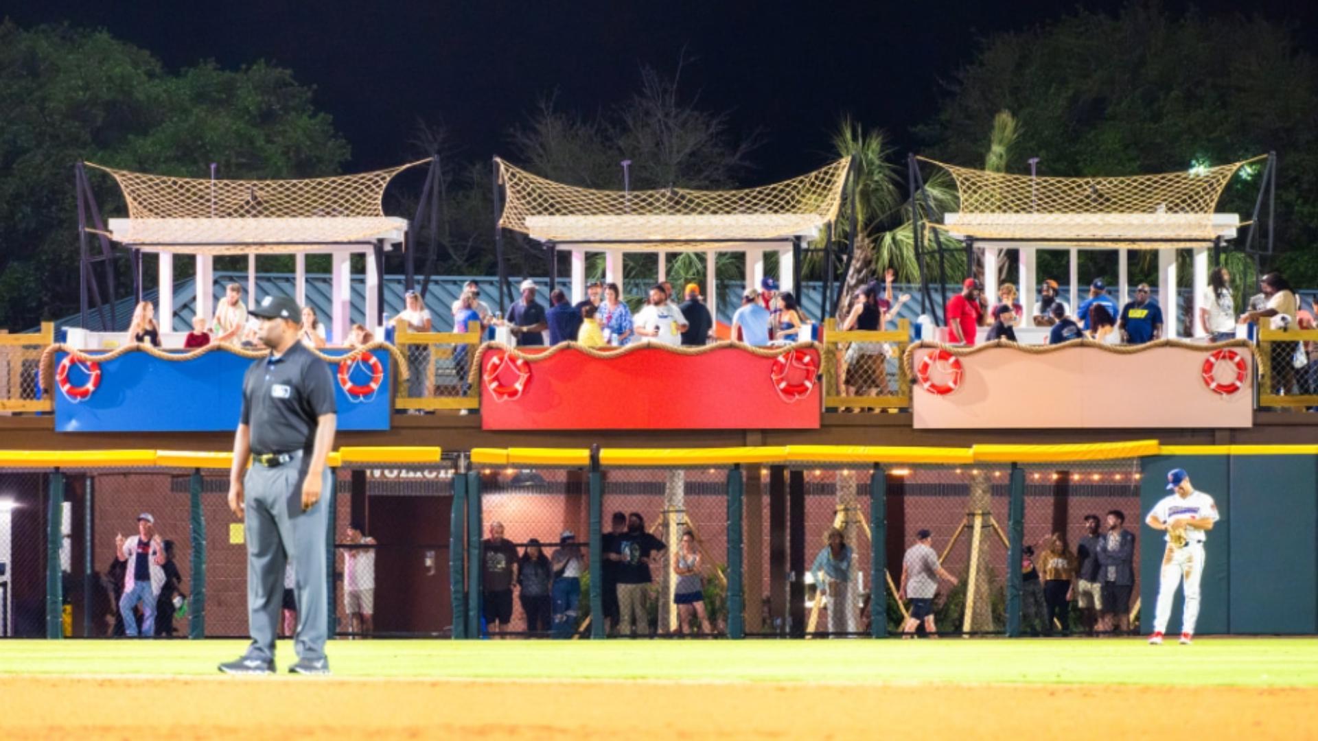 Jacksonville Jumbo Shrimp unveil new 'Shrimp Boat' seating area at ...