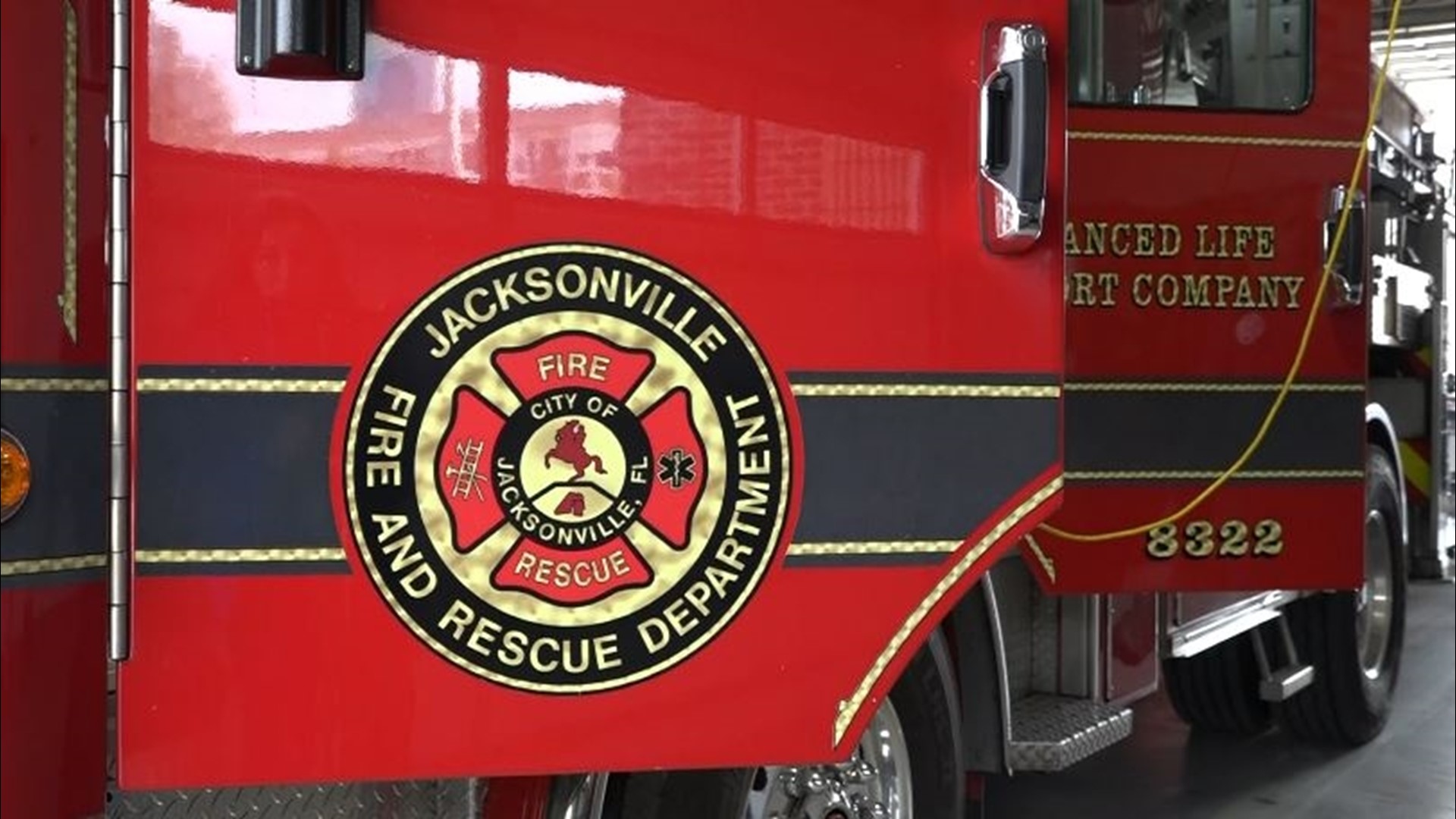 Jacksonville Fire & Rescue respond to fire off Merrill Road ...