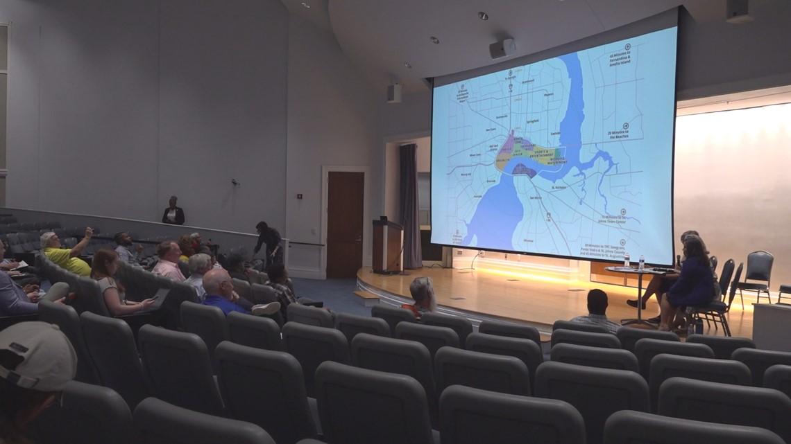 Officials give update on Downtown Jacksonville developments ...