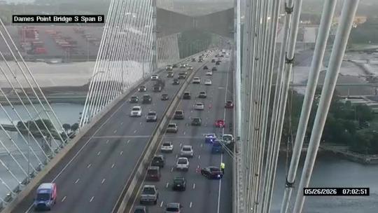 Crash on Dames Point Bridge causes major slowdowns | firstcoastnews.com