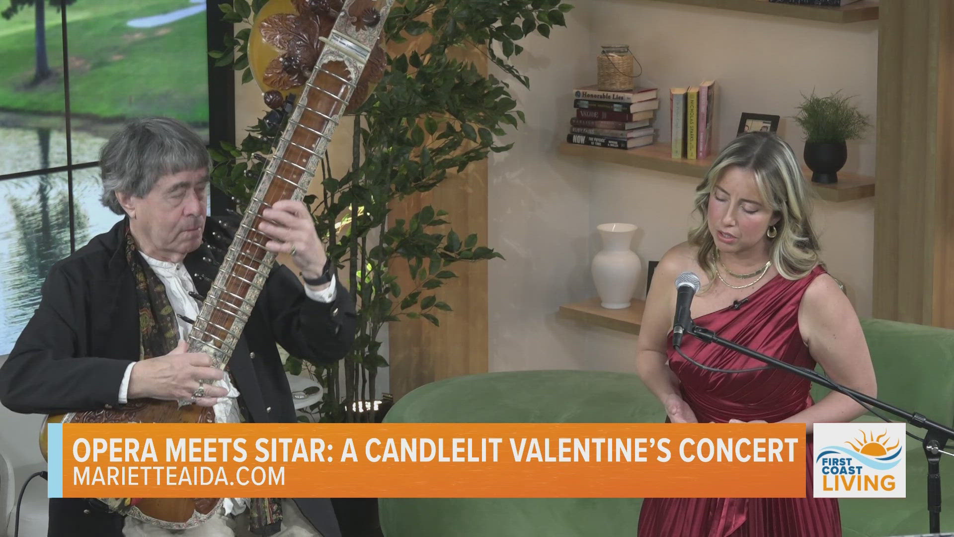 Opera Meets Sitar: A Candlelit Valentine’s Concert | firstcoastnews.com