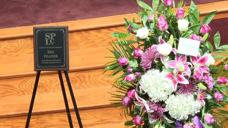 Life of activist Benjamin Frazier honored at celebration of life ...