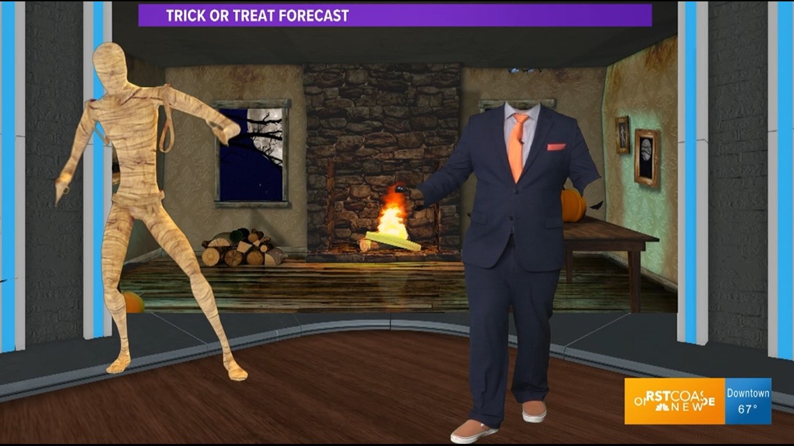 Extreme and spooky weather of Halloween's past | firstcoastnews.com