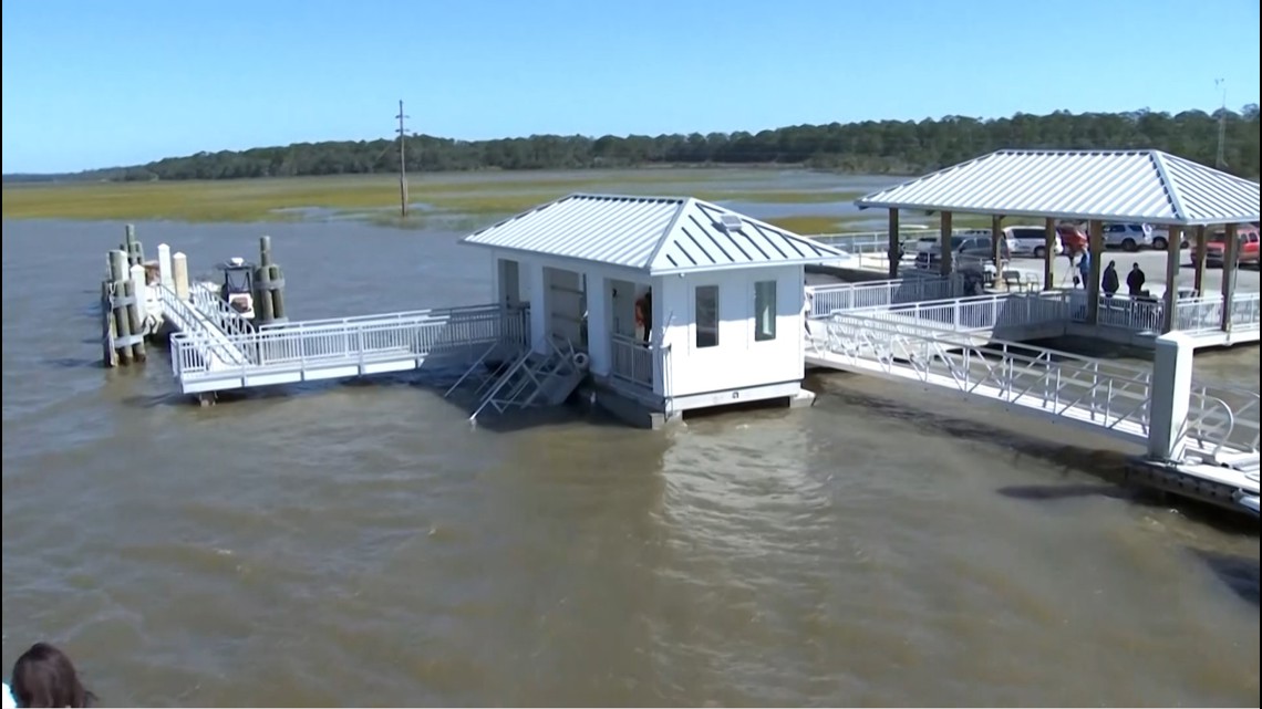What could have caused the deadly Sapelo Island gangway collapse ...
