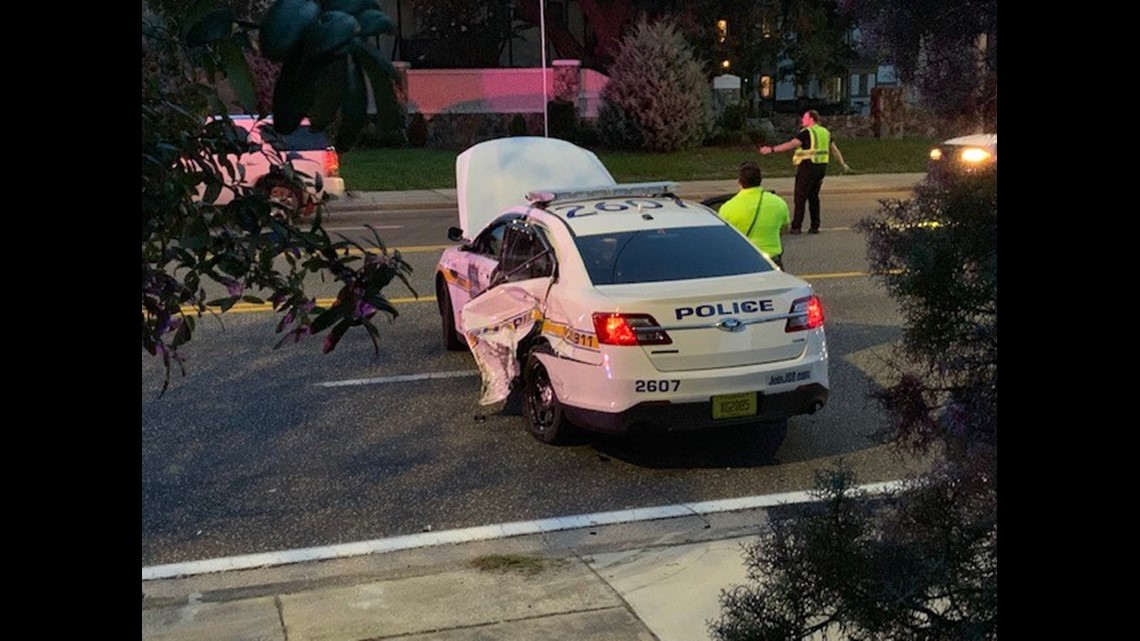 Woman collides with JSO car after having medical episode behind the ...