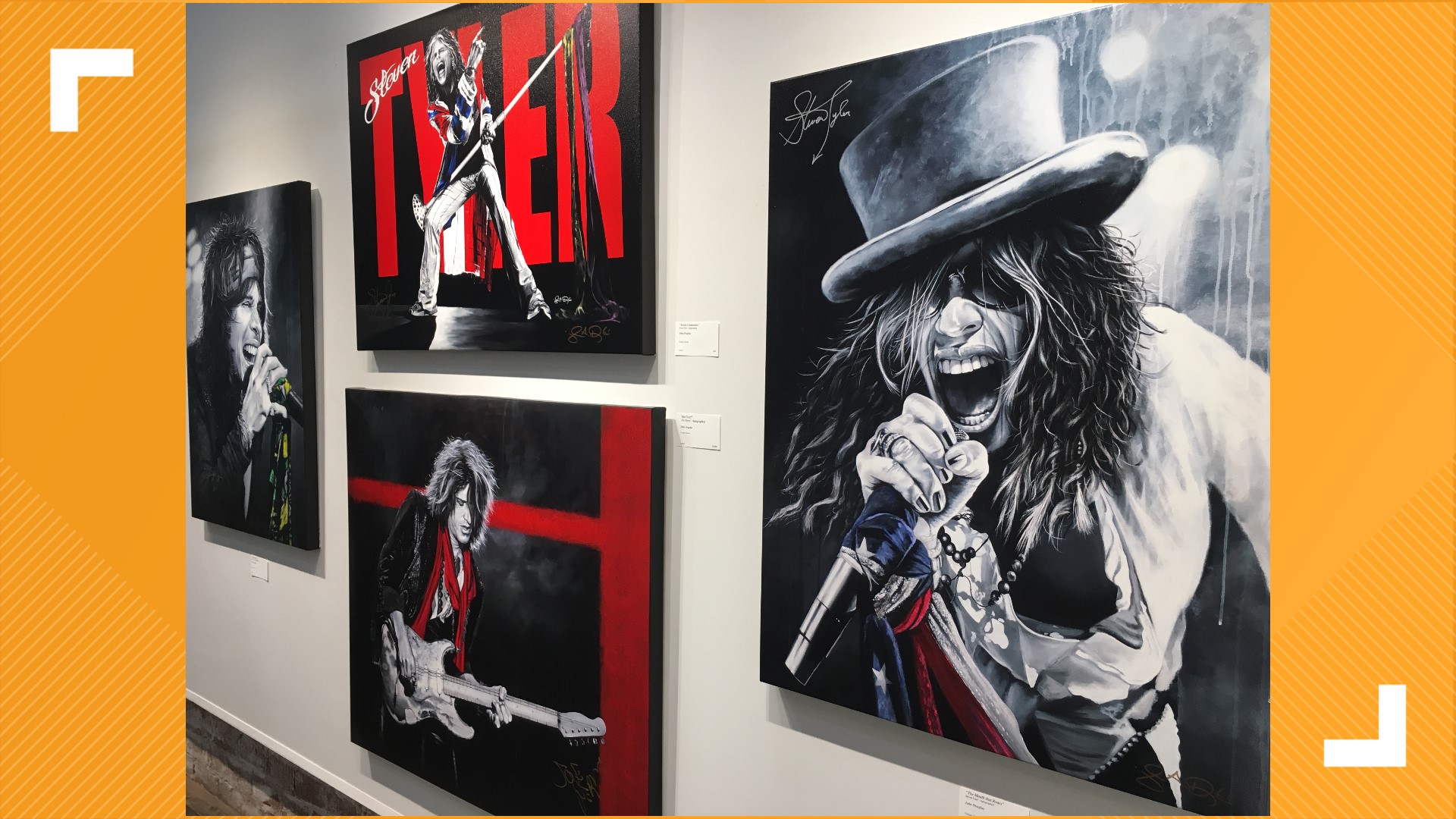 Aerosmith drummer, artist at Jacksonville Beach Gallery 725 ...