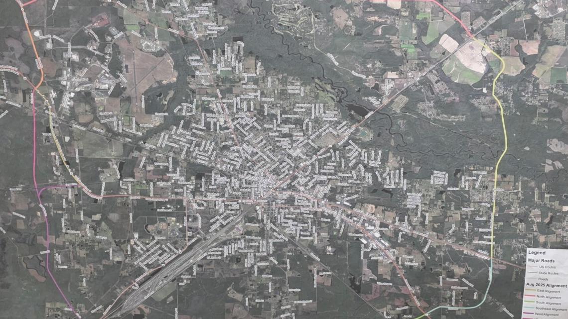 'Hundreds of homes...destroyed': Neighbors push back against Waycross ...