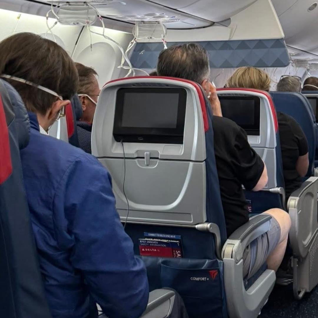 Passenger talks about emergency landing at Cecil Airport in ...
