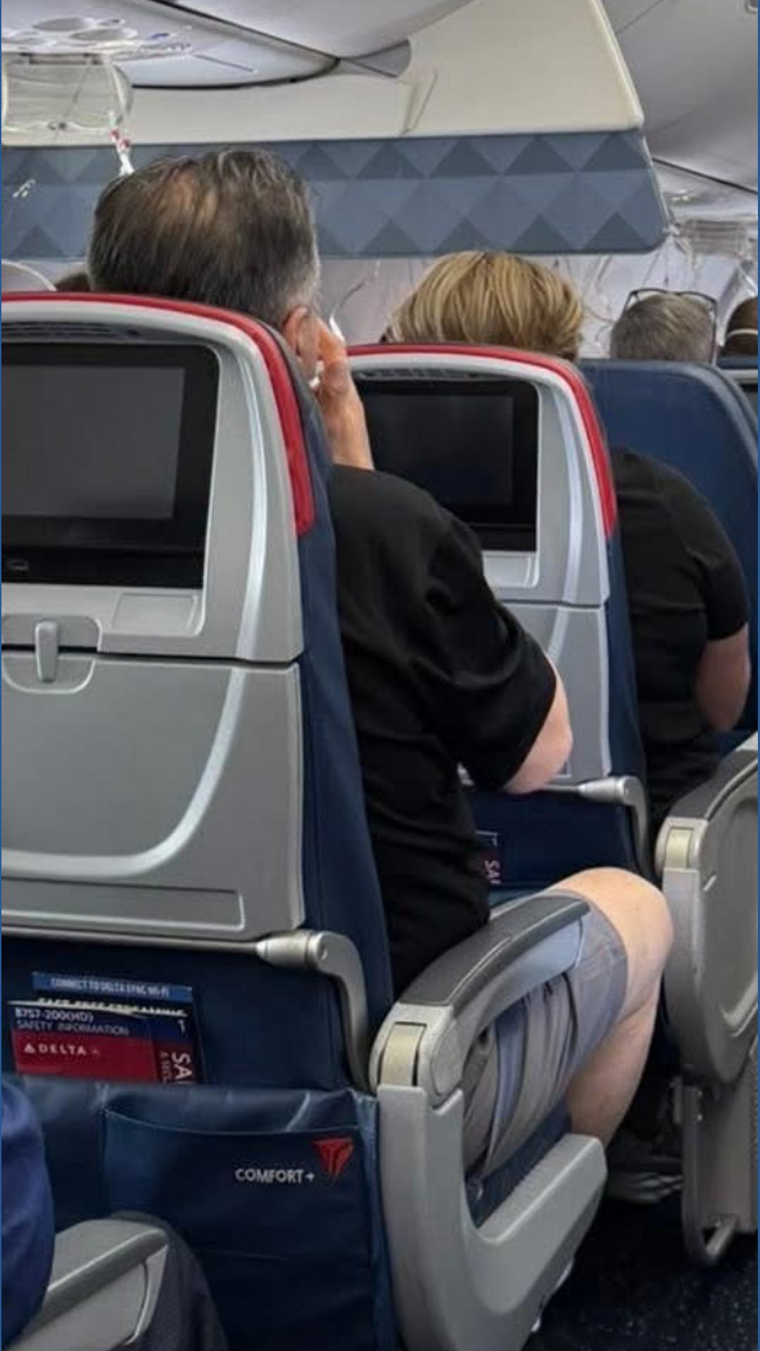 Passenger talks about emergency landing at Cecil Airport in ...
