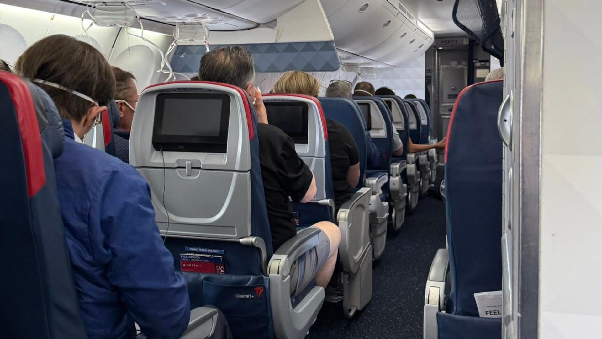 Passenger talks about emergency landing at Cecil Airport in ...