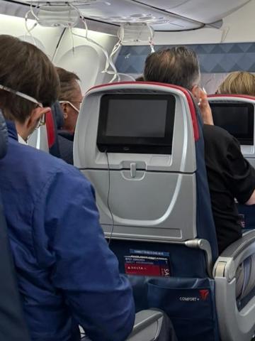 Passenger talks about emergency landing at Cecil Airport in ...