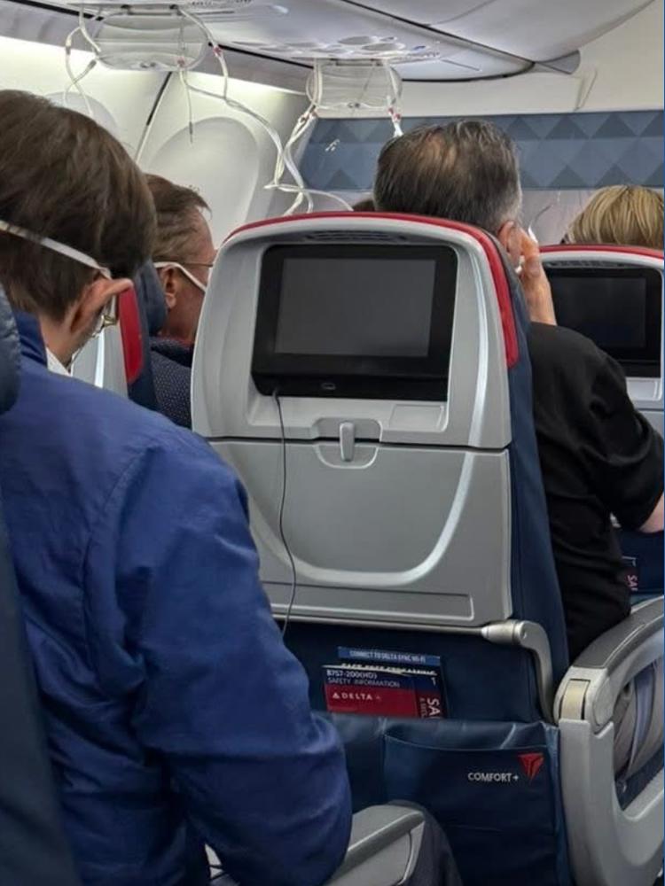 Passenger talks about emergency landing at Cecil Airport in ...