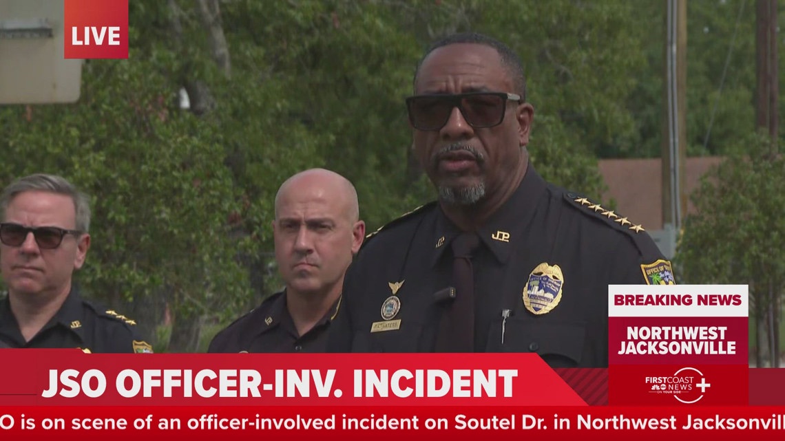 JSO says officer shot during gunfire exchange with suspect in Northwest ...