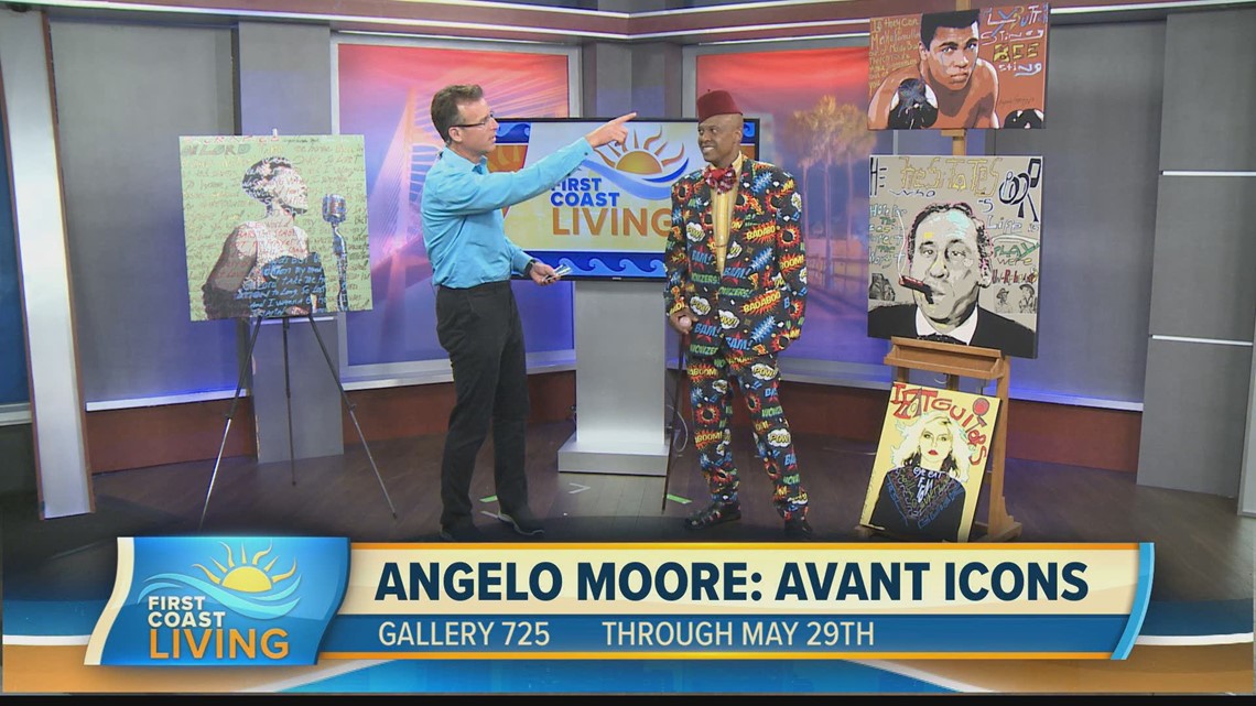 Angelo Moore: Avant Icons Light Up First Coast Living (FCL May 27, 2022 ...