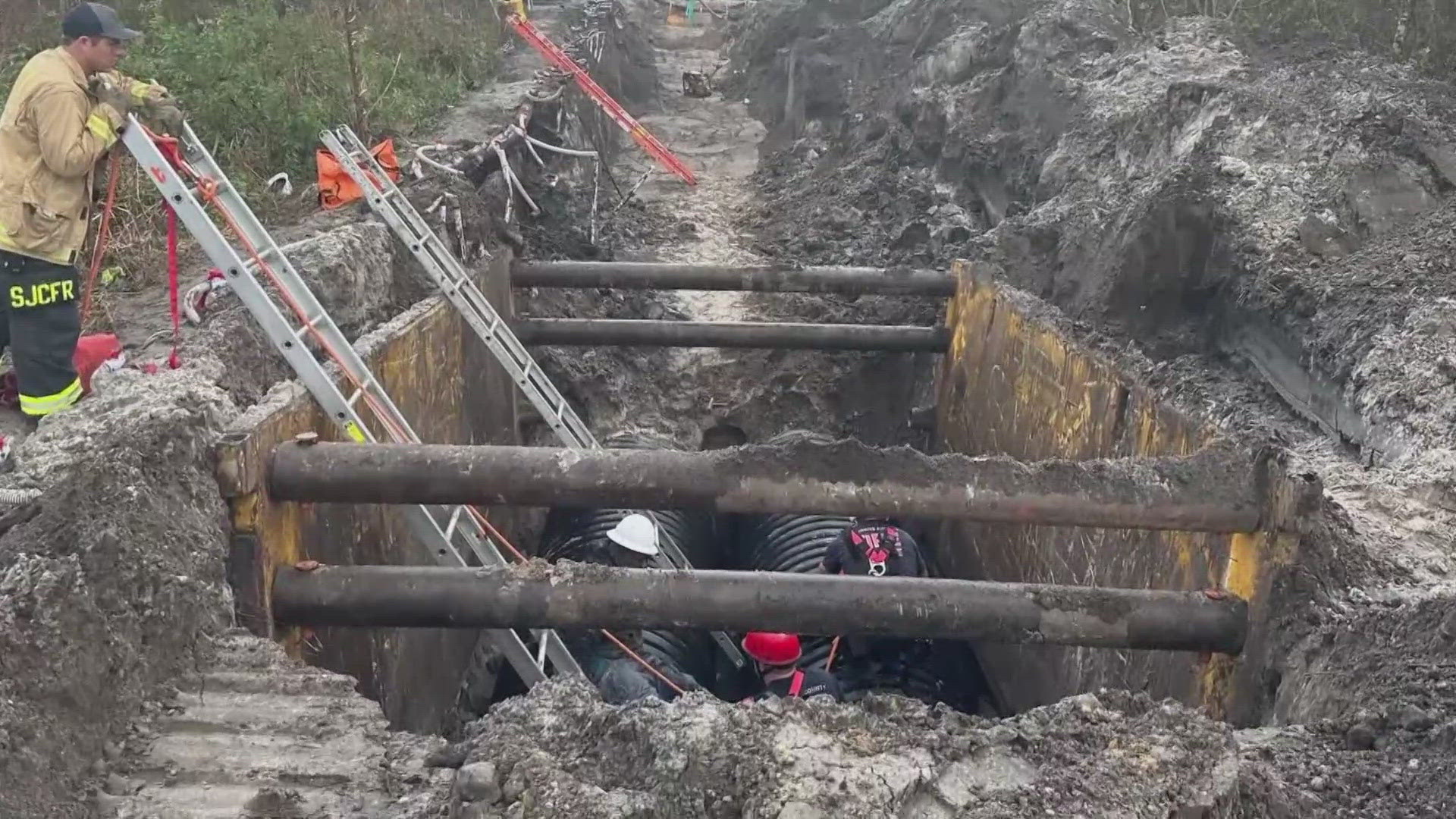 St. Johns Co. paramedics recount saving construction worker from 10 ...