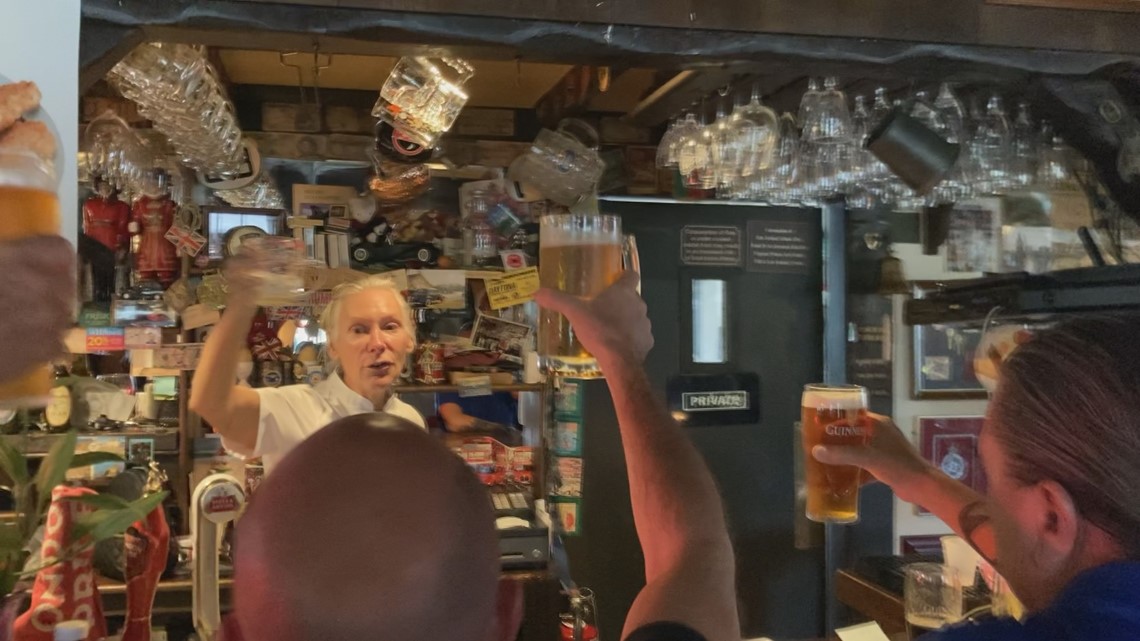 Pub in St. Augustine raises a glass for Queen Elizabeth ...