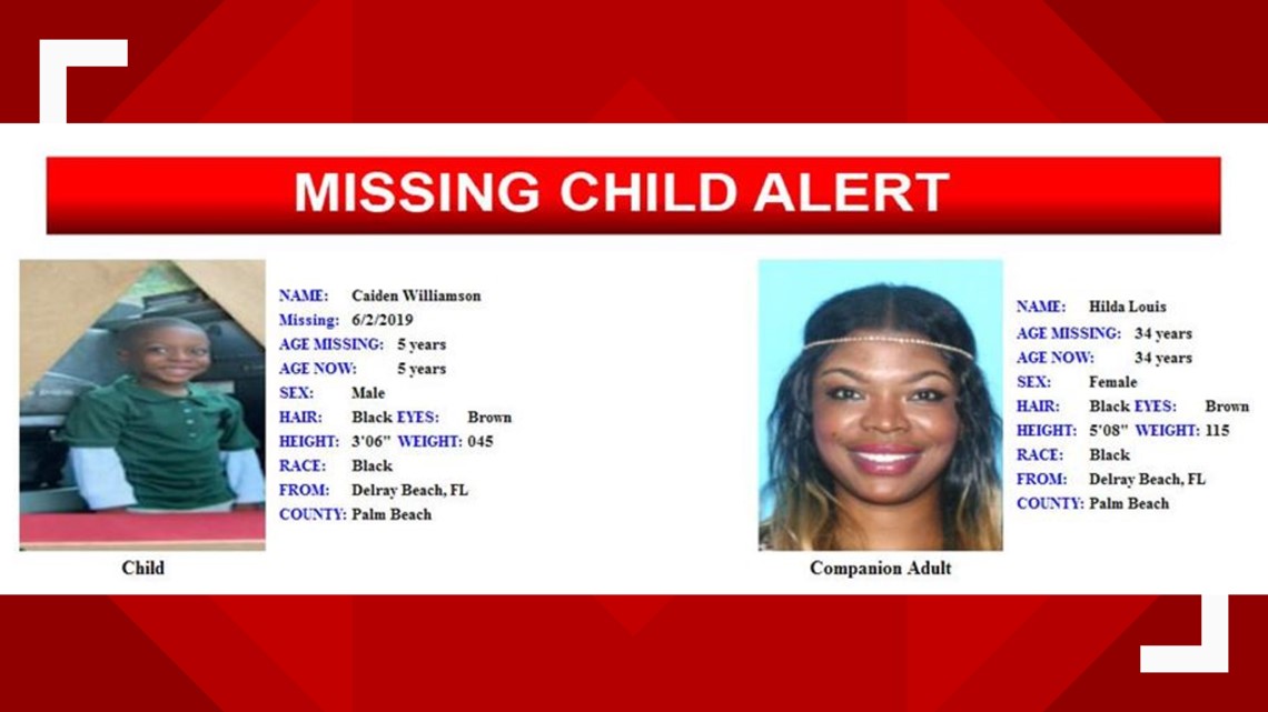 Missing Child Alert issued for 5-year-old boy from Delray Beach | firstcoastnews.com