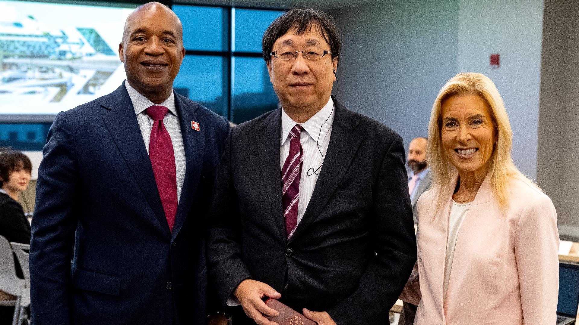 'Here to learn': JTA holds conference with Japanese transportation ...