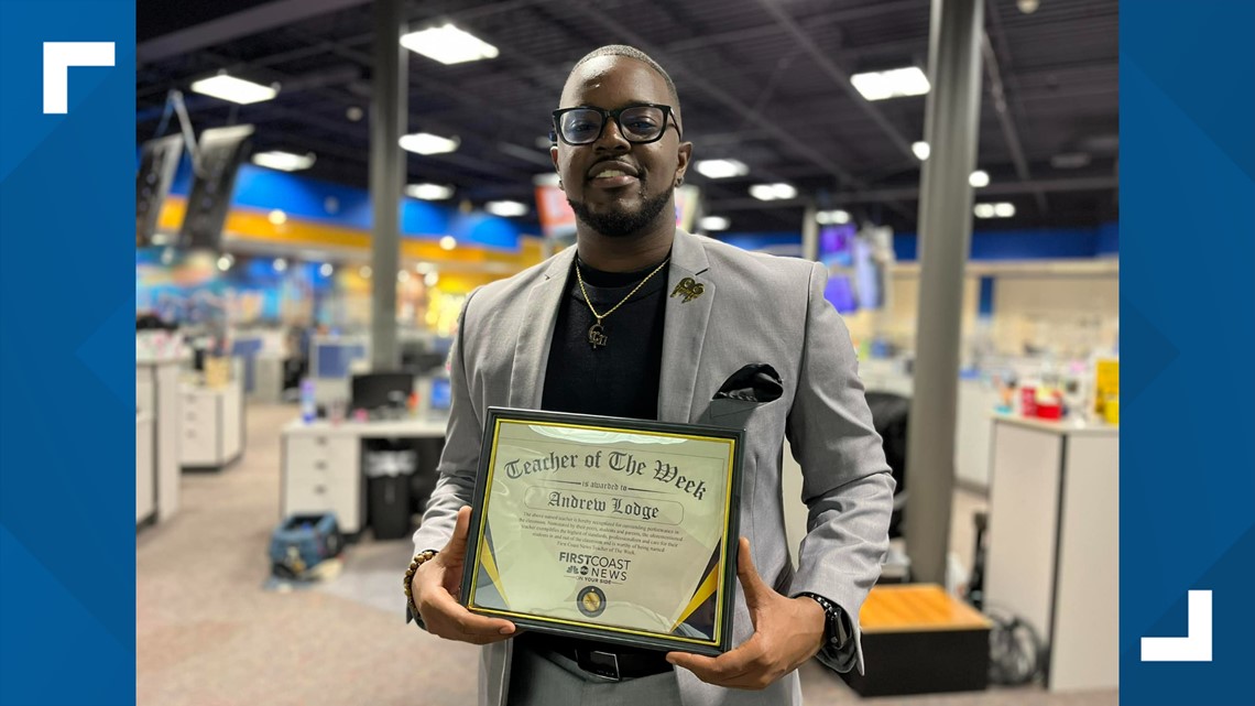 Teacher of the Week: Mr. Andrew Lodge | firstcoastnews.com