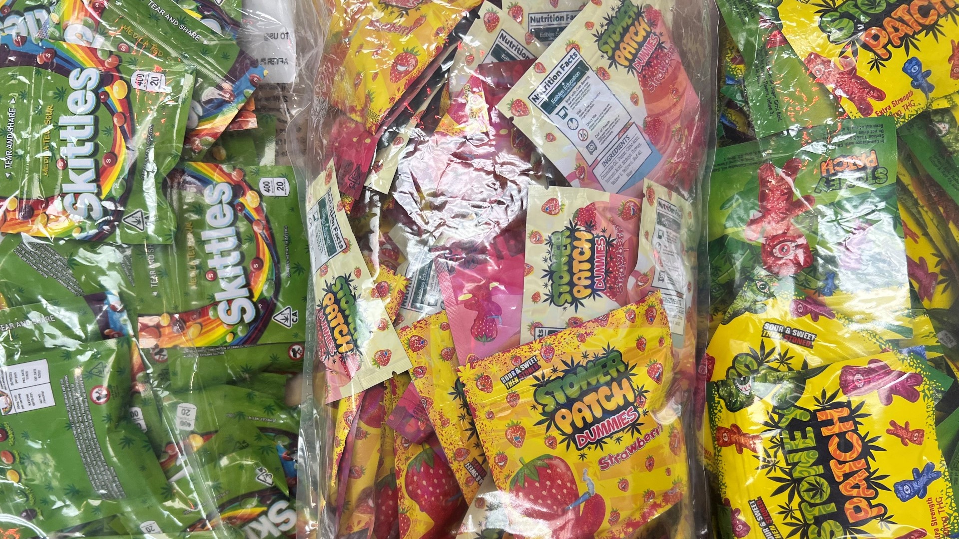Drugs are being packaged to look like candy in the US | firstcoastnews.com