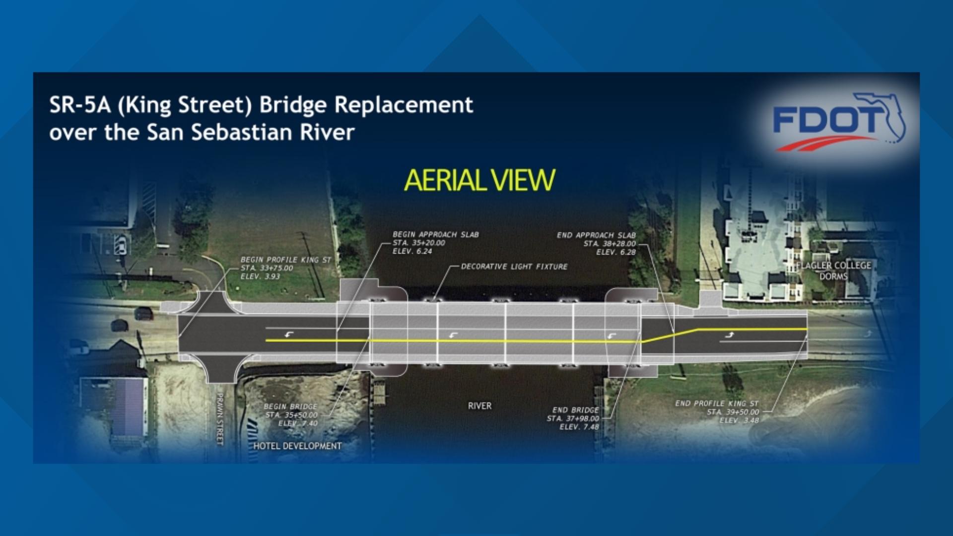 King Street Bridge replacement project, traffic detours to begin in ...
