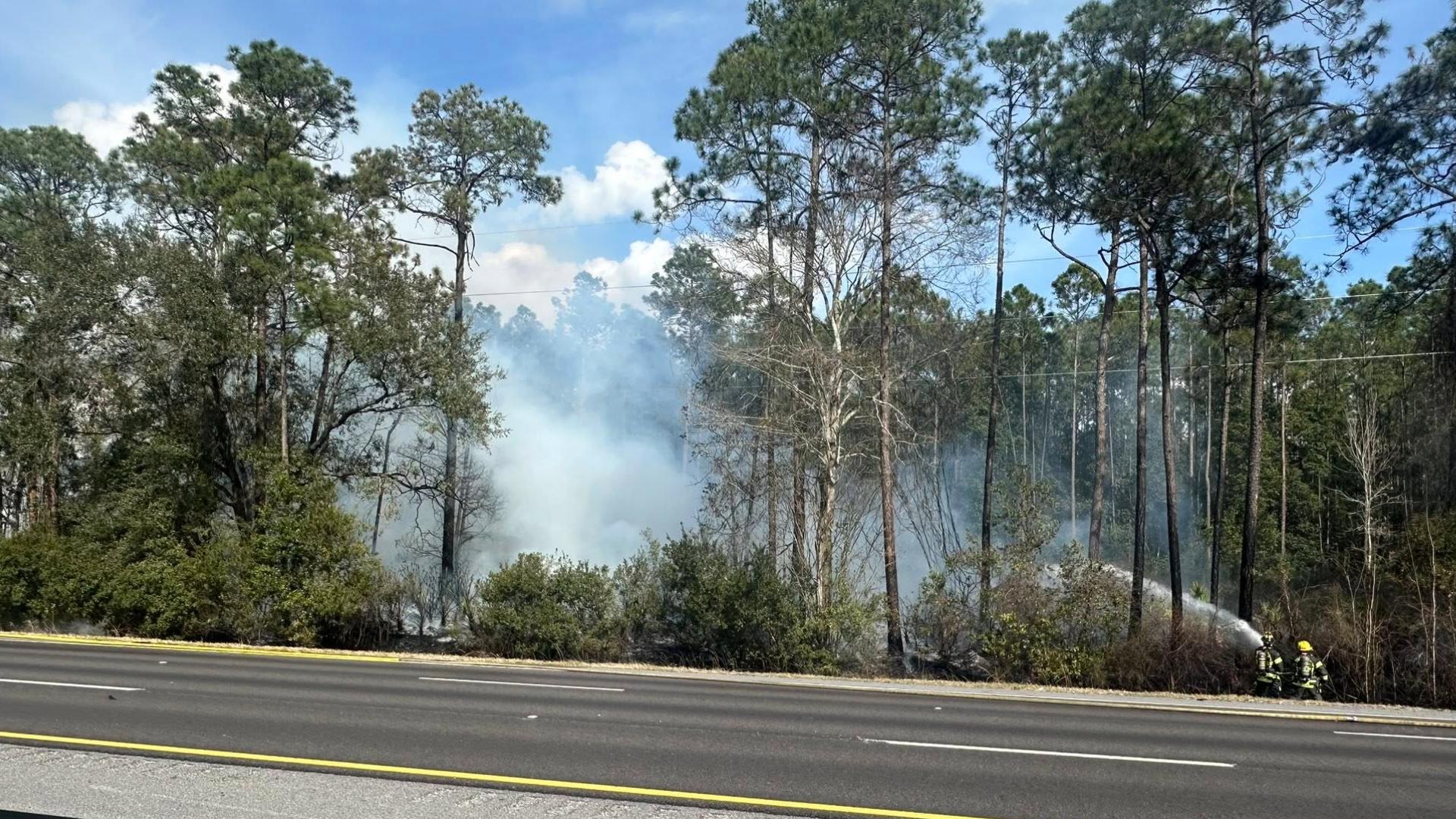 I-95 North in St. Johns County reopens after closing due to a semi ...