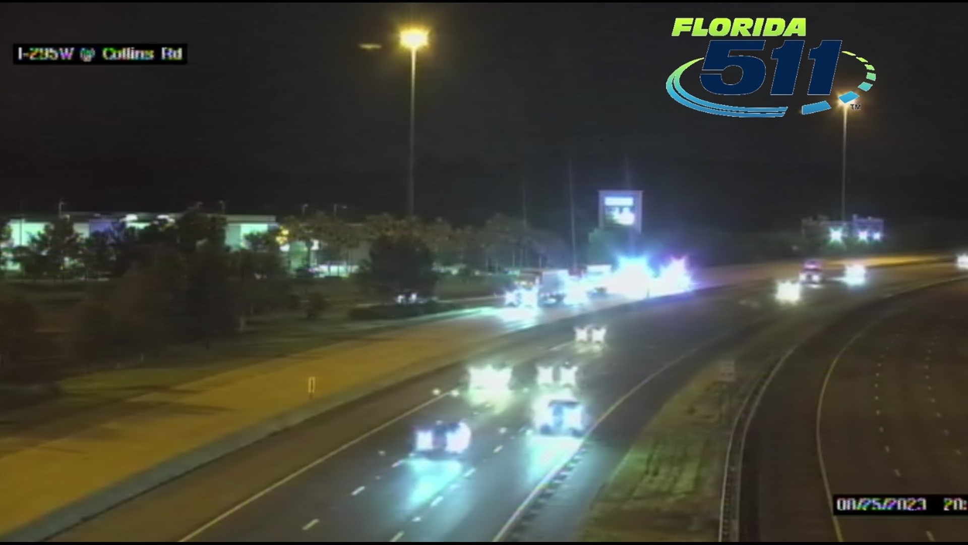 Fatal crash reported on I-295 South exit ramp to Collins Road ...