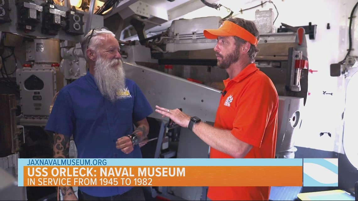 Learning about the USS Orleck: Naval Museum | firstcoastnews.com