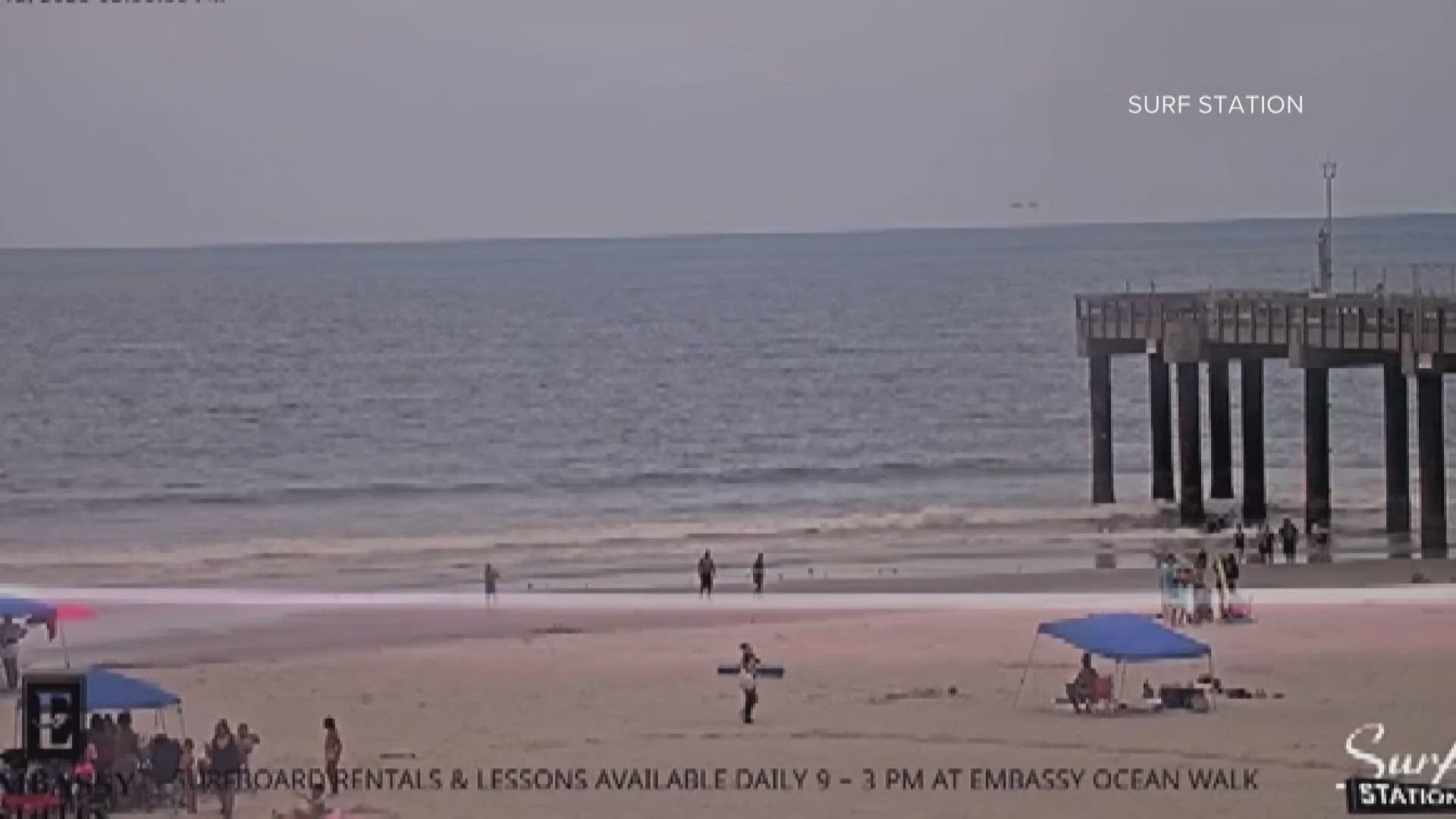 3 people struck by lightning at St. Augustine Pier, officials say ...