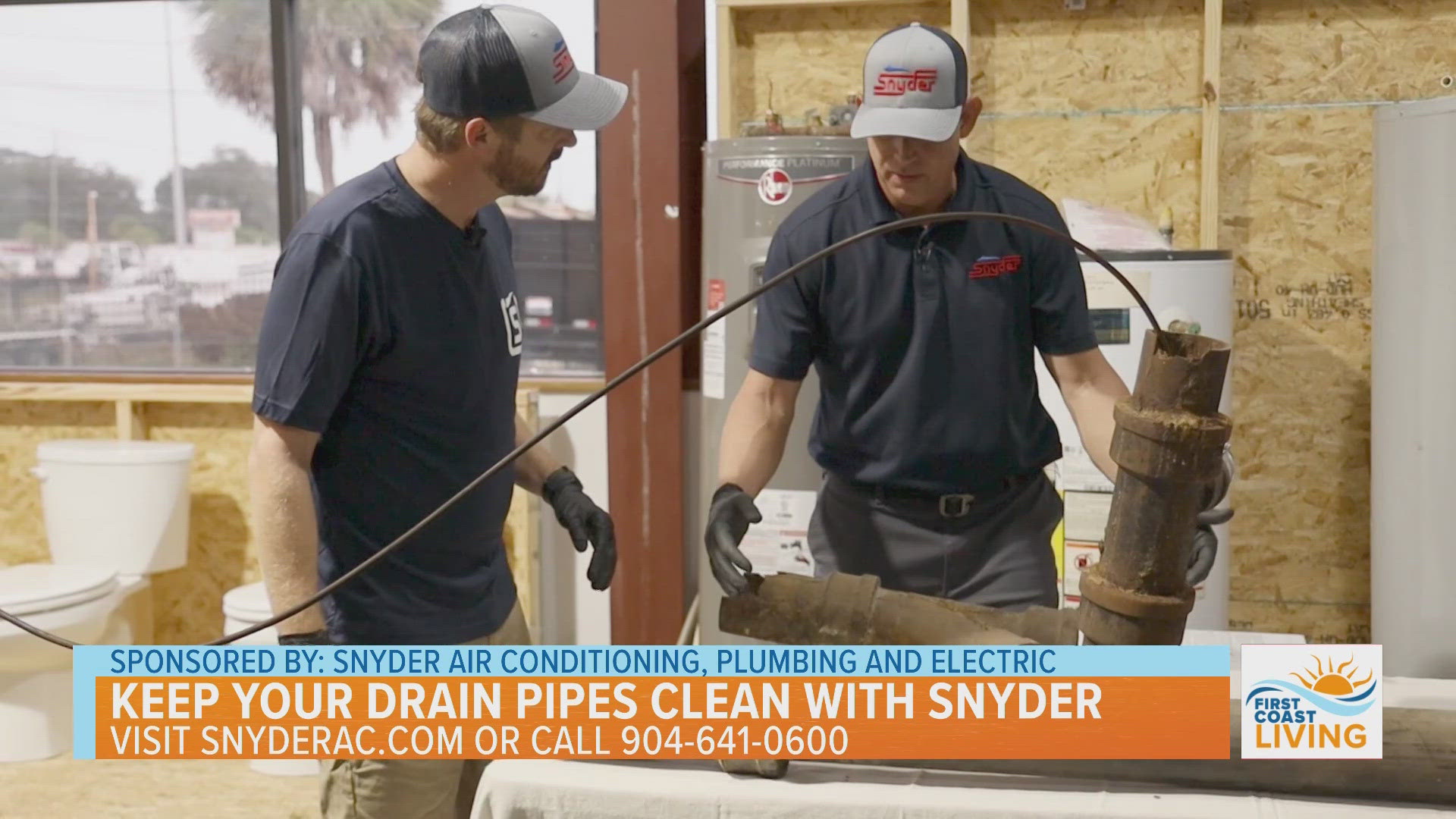 Keep your drain pipes clean with Snyder! | firstcoastnews.com