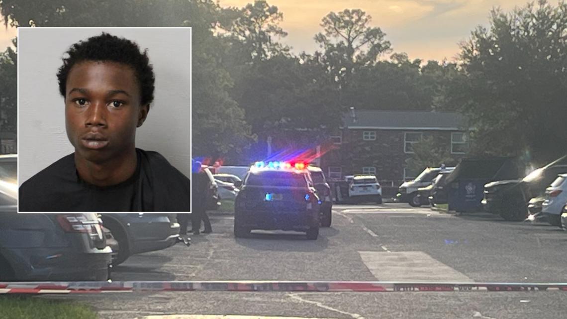 Teen arrested on murder charge after fatal shooting on Jacksonville's ...