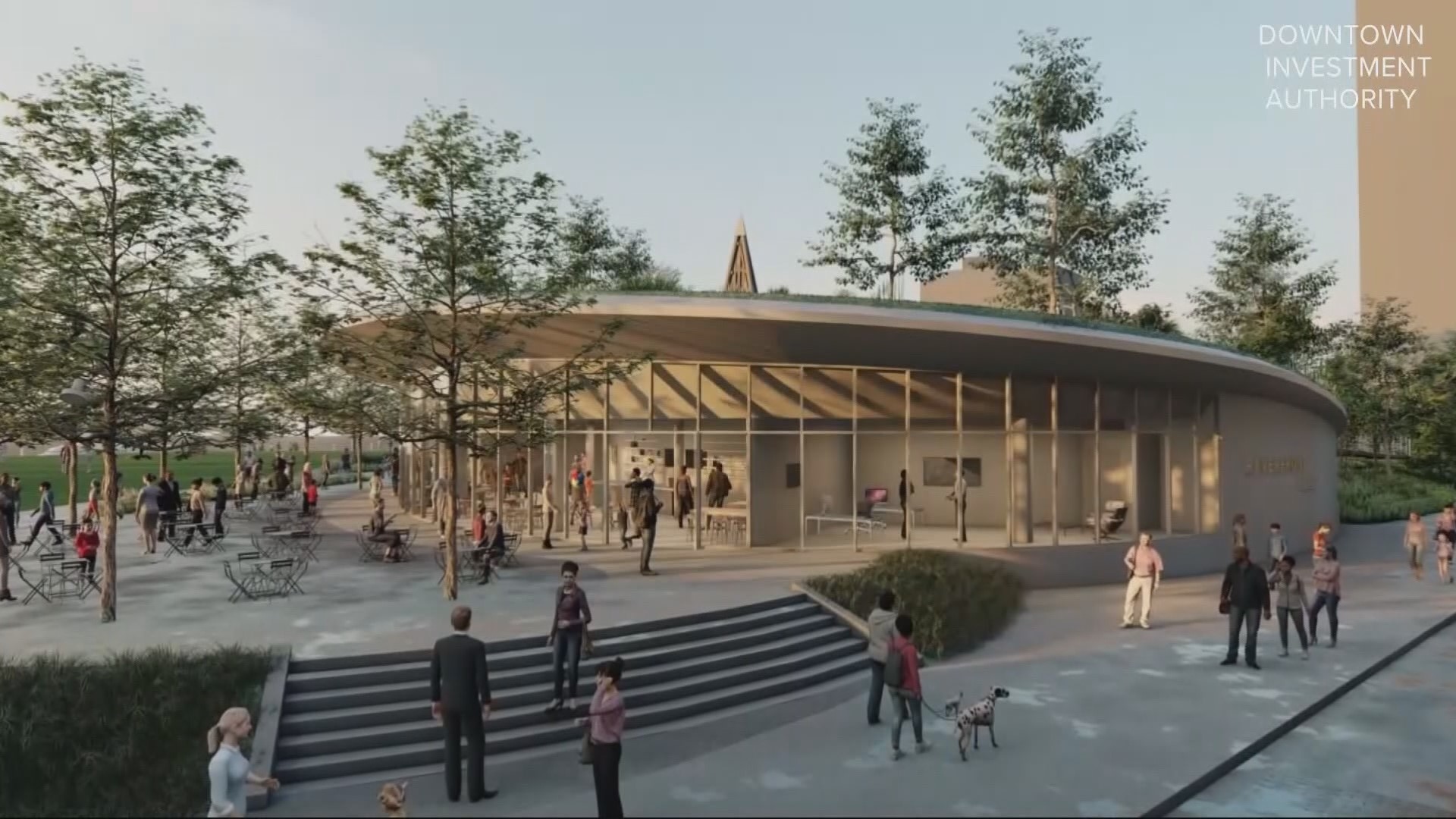 Riverfront Plaza starts without Jax sculpture | firstcoastnews.com