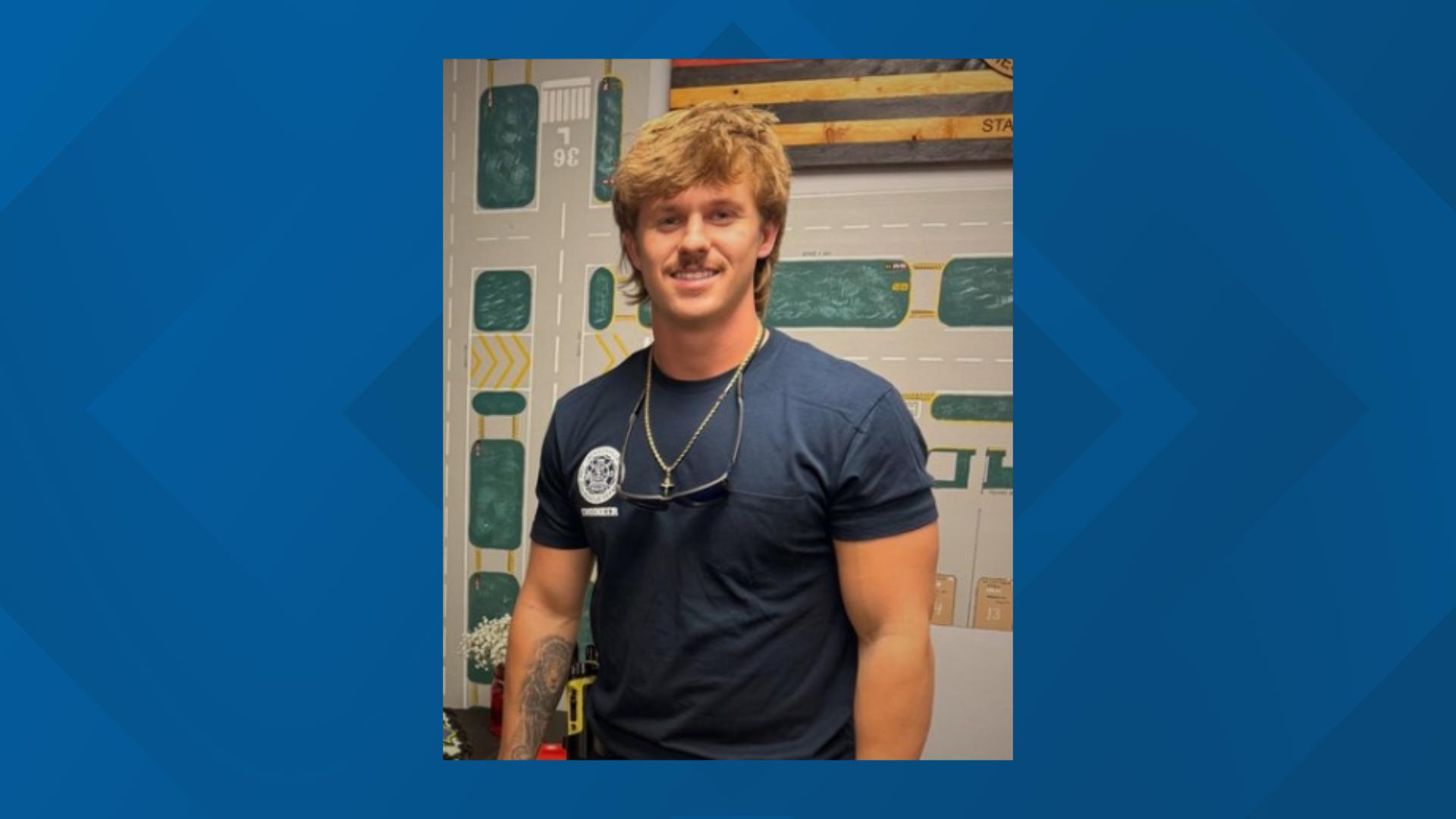 Jacksonville firefighters mourn death of 23-year-old rescue engineer ...