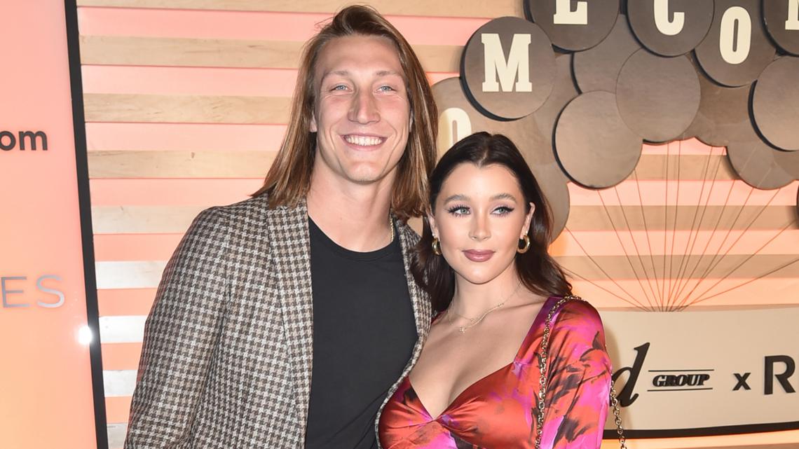 Trevor and Marissa Lawrence announce they're having a baby ...