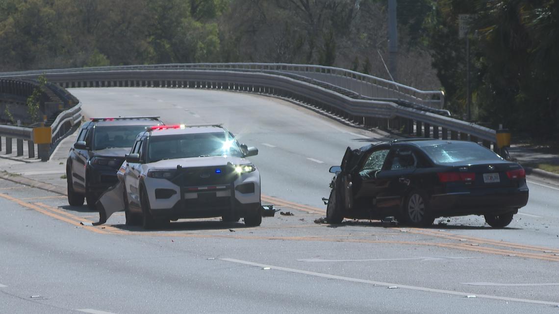 JSO patrol car crash injures 2 in Northwest Jacksonville ...
