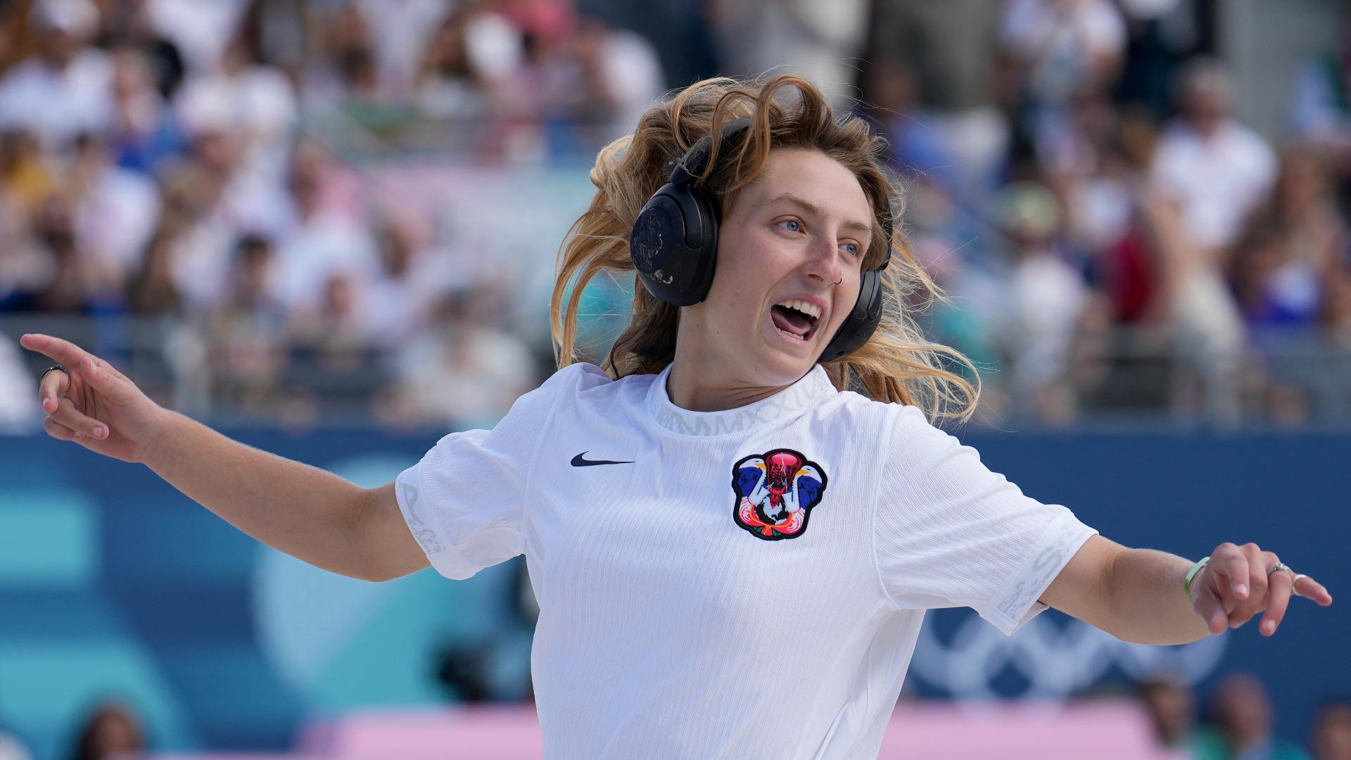 Moments from skateboarder Poe Pinson's run in Paris | firstcoastnews.com