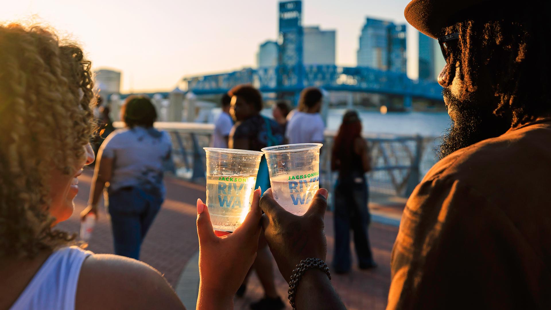 What to know: New Jacksonville Riverwalk open container program ...