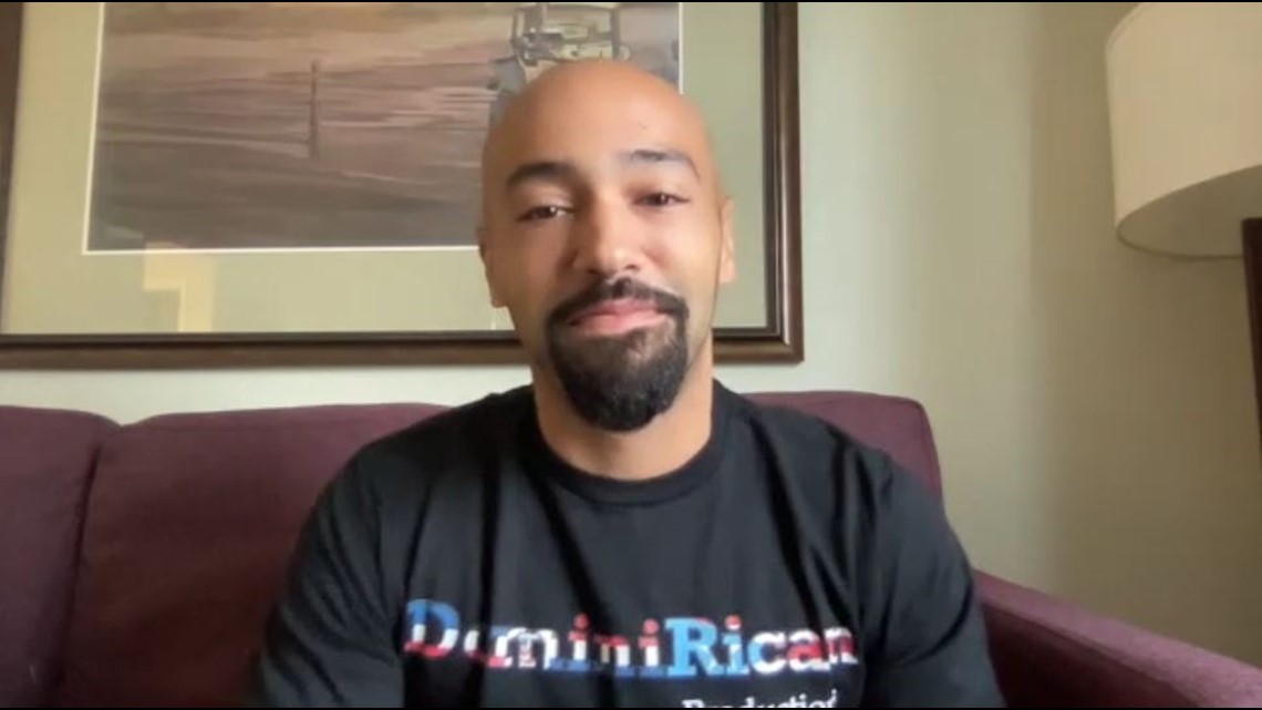 'Hamilton' actor talks representation, performing in pandemic ...