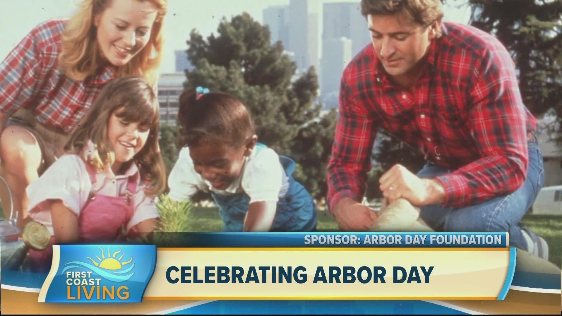 Arbor Day Foundation announces global tree planting goal (FCL Apr. 27 ...