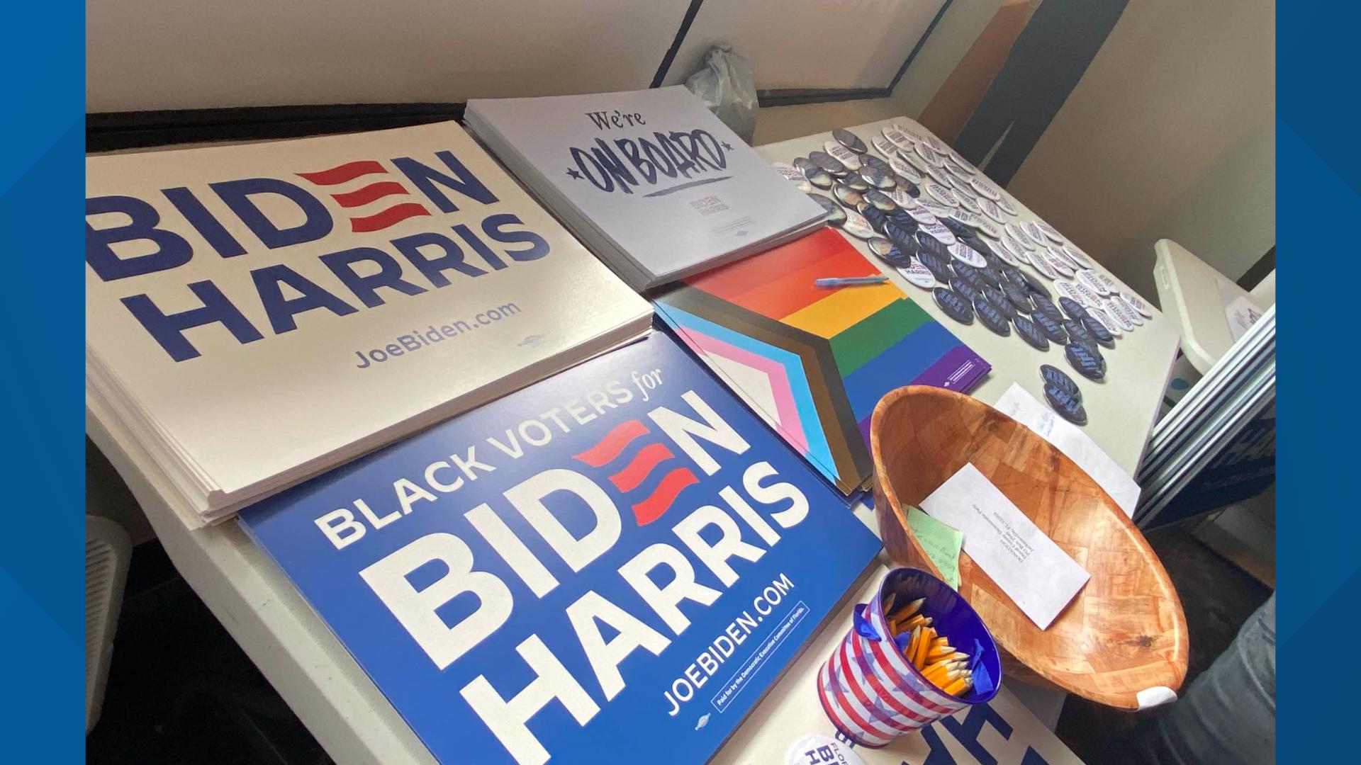 Duval Democratic Party opens Biden-Harris campaign headquarters ...