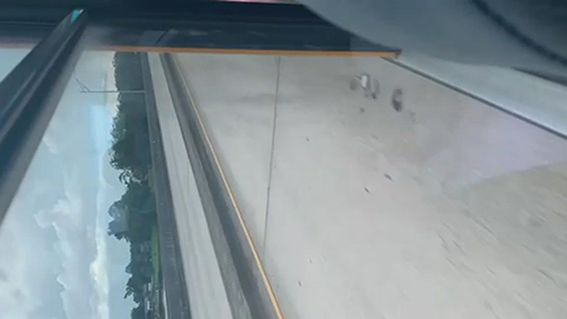 Wheels on the bus go round? Bus rolls off Duval County school bus ...