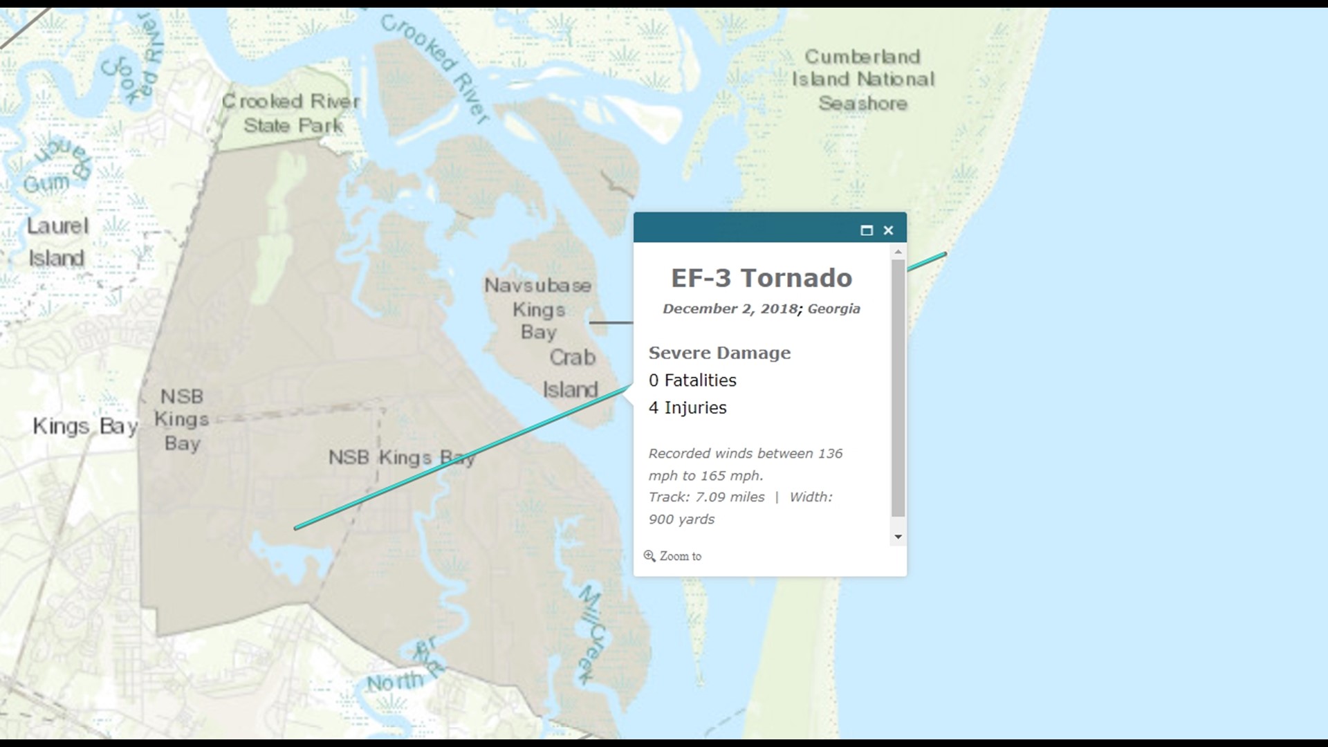 Strongest tornado on the First Coast in recent memory hit four years ...
